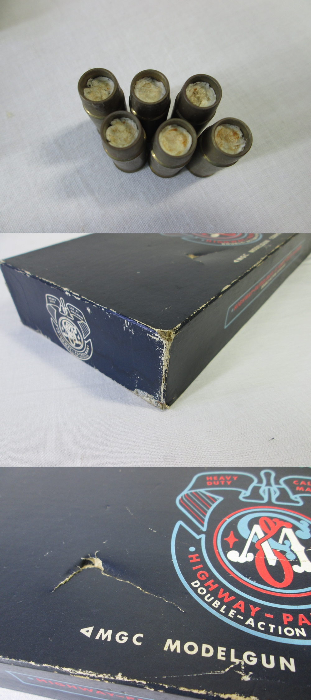 MGC CAL.41 MAGNUM HEAVY DUTY MUGNUM MODEL:SW/10 モデルガン 箱・薬莢付 /マグナムの落札情報詳細 - Yahoo!オークション落札価格検索 オークフリー
